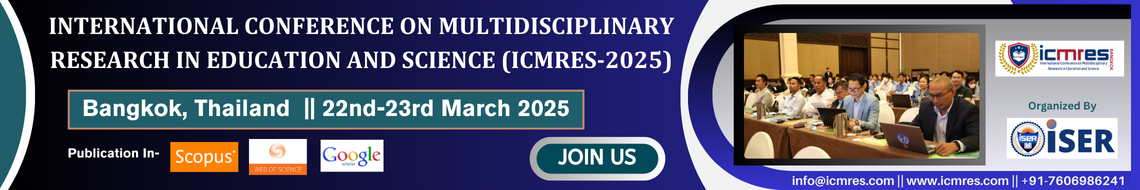 International Conference 2025-2026 | ISER